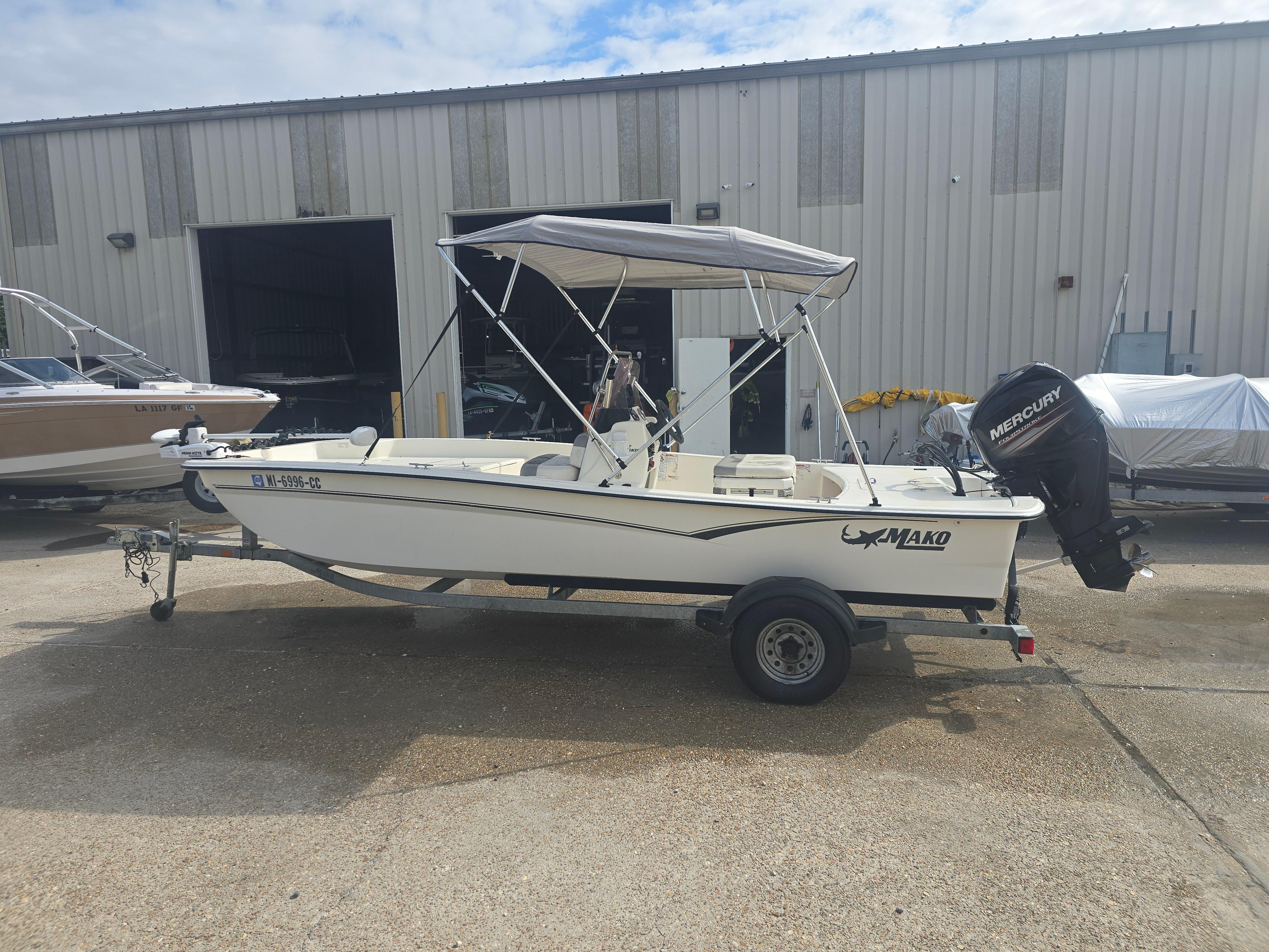 2019 Mako Pro Skiff 17 CC Sloepen Kaufen - YachtWorld