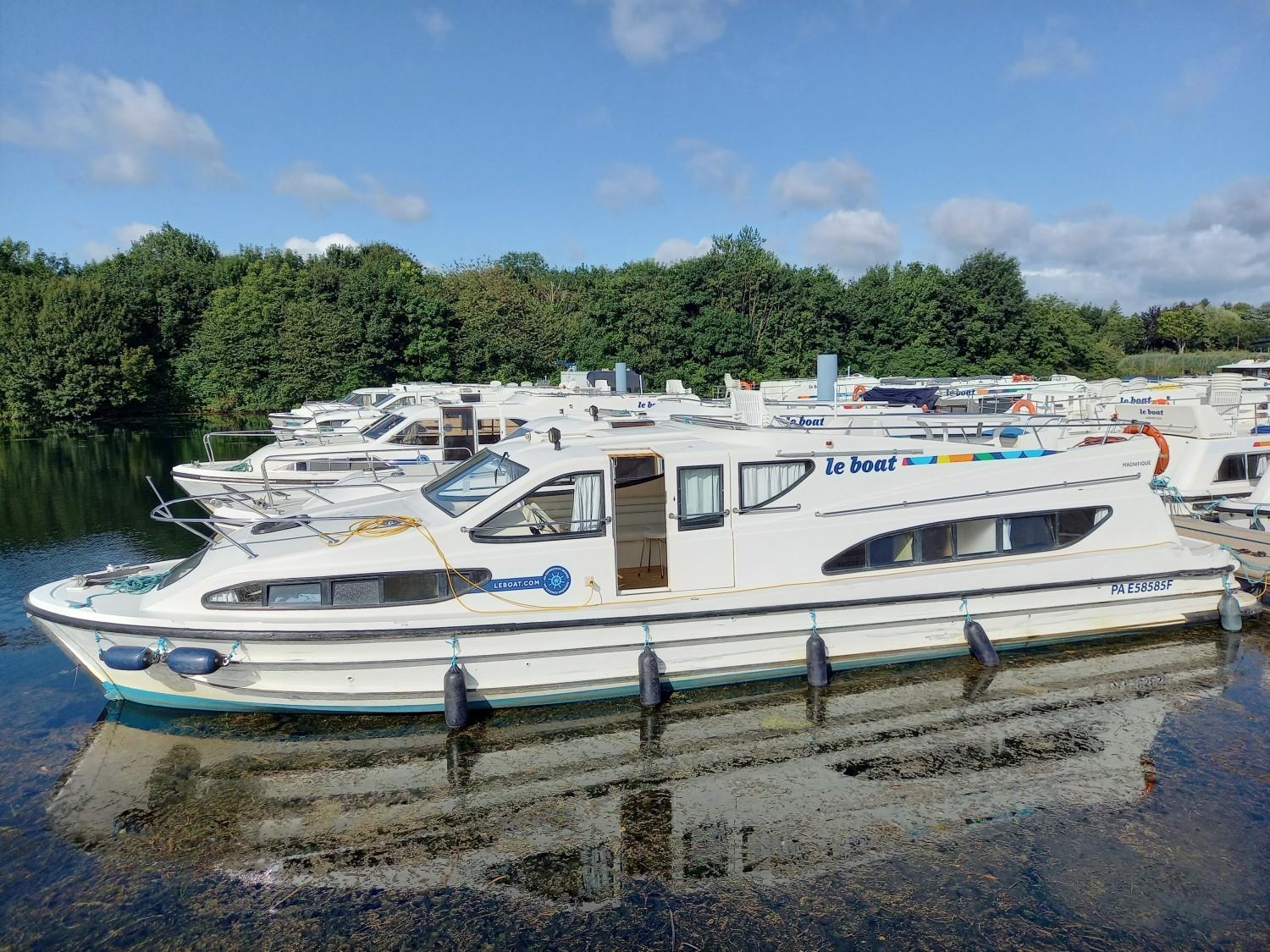 Le Boat Magnifique 15m 2000, Flusscruiser - Cote-d'Or ( 21 ) | Boot24