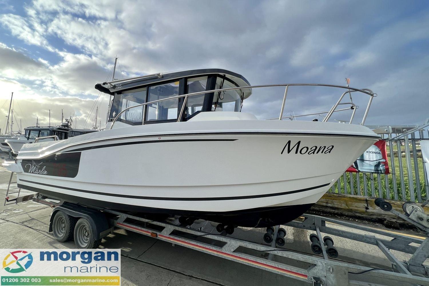 2020 Jeanneau Merry Fisher 795 Marlin Freshwater Fishing for sale ...