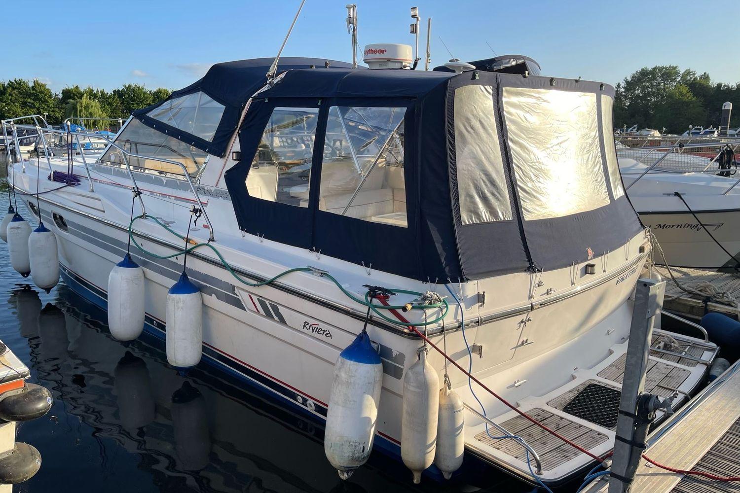 1991 Princess 36 Riviera Flybridge for sale - YachtWorld