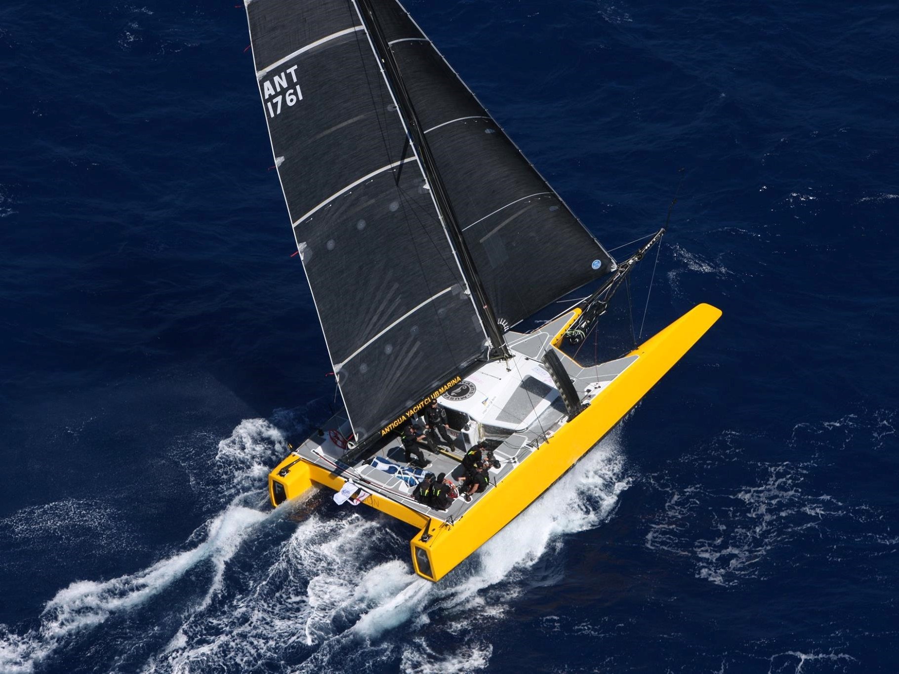2016 DNA F4 Foiling Cat Racer for sale - YachtWorld