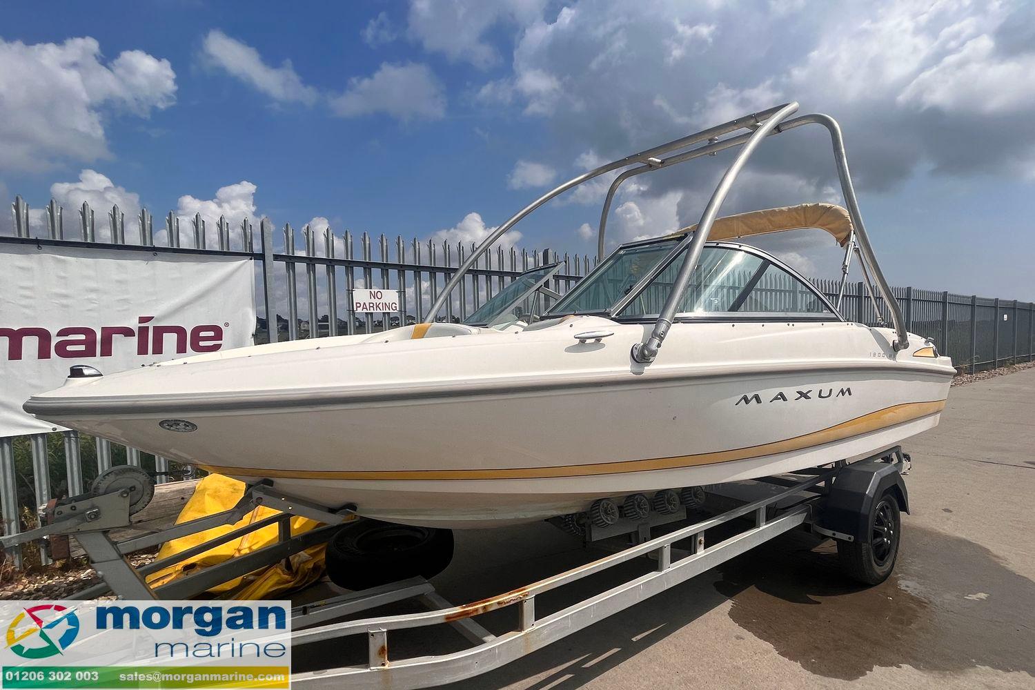 Used 2004 Maxum 1800 MX - Essex | TopBoats