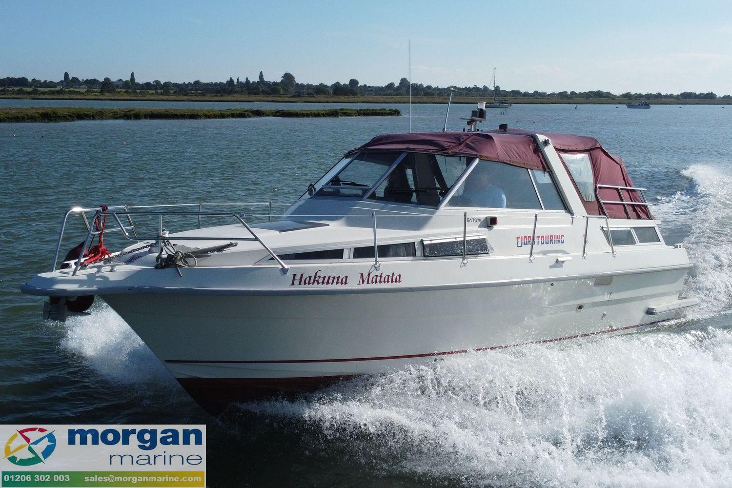 Ocasión 1990 Fjord 930 Touring - Essex | TopBarcos.com
