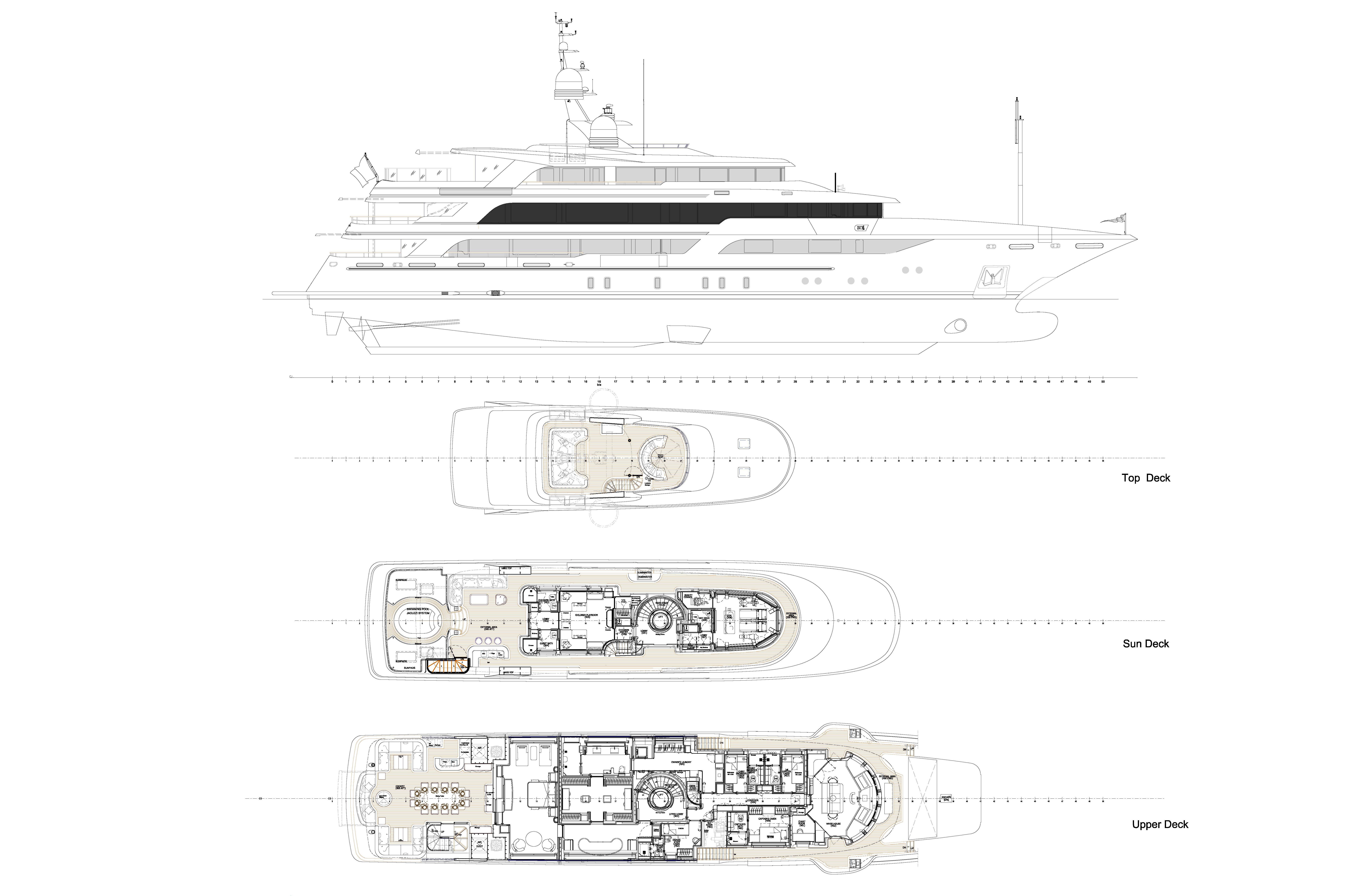 MOCA Mega Yacht Benetti for sale - YachtWorld