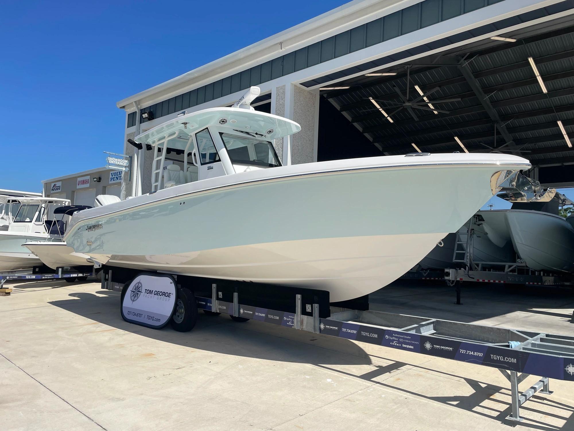 2024 Everglades 335 CC Center Console for sale - YachtWorld