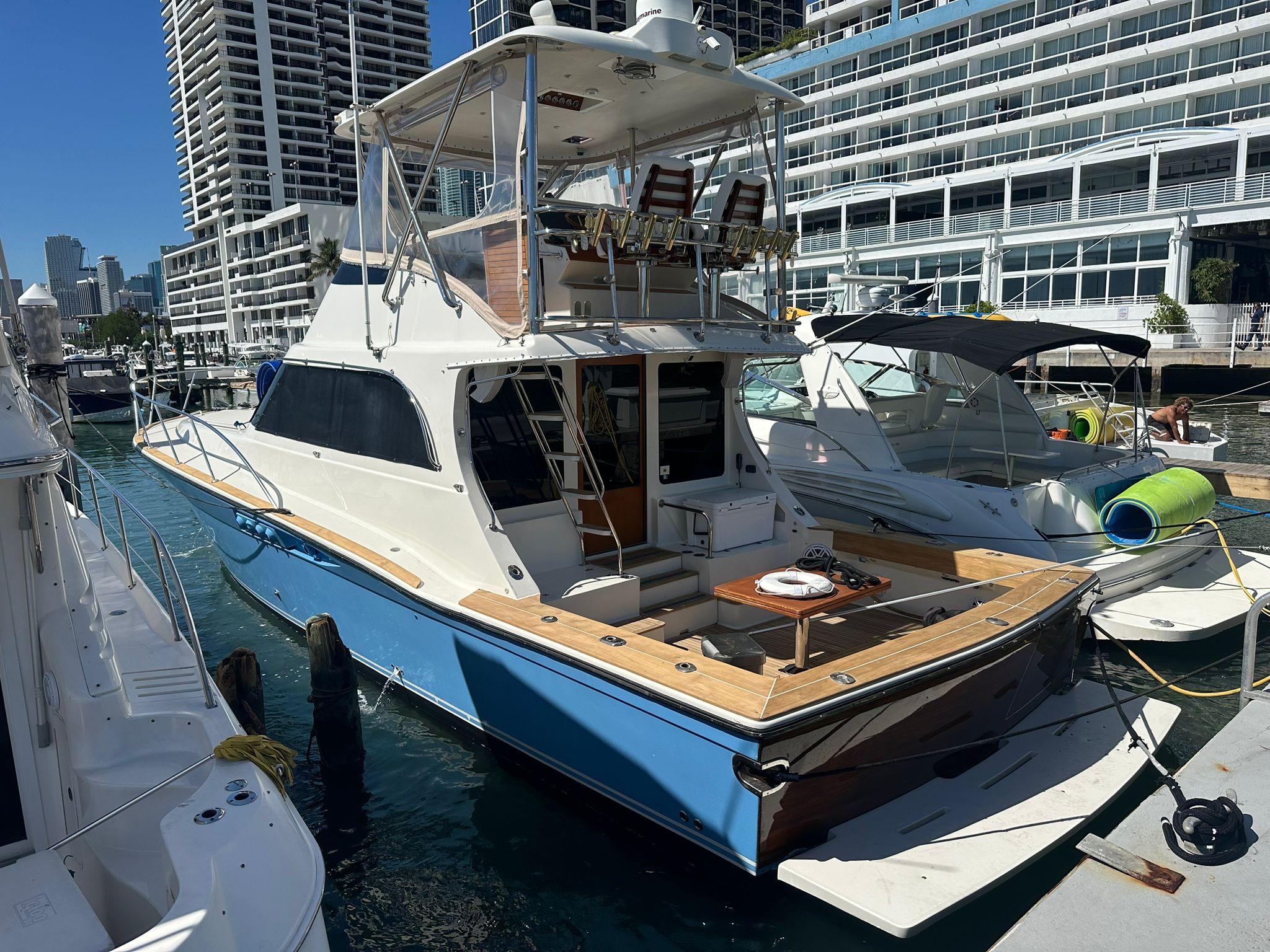 1992 Mares 46 Sport Fishing for sale - YachtWorld