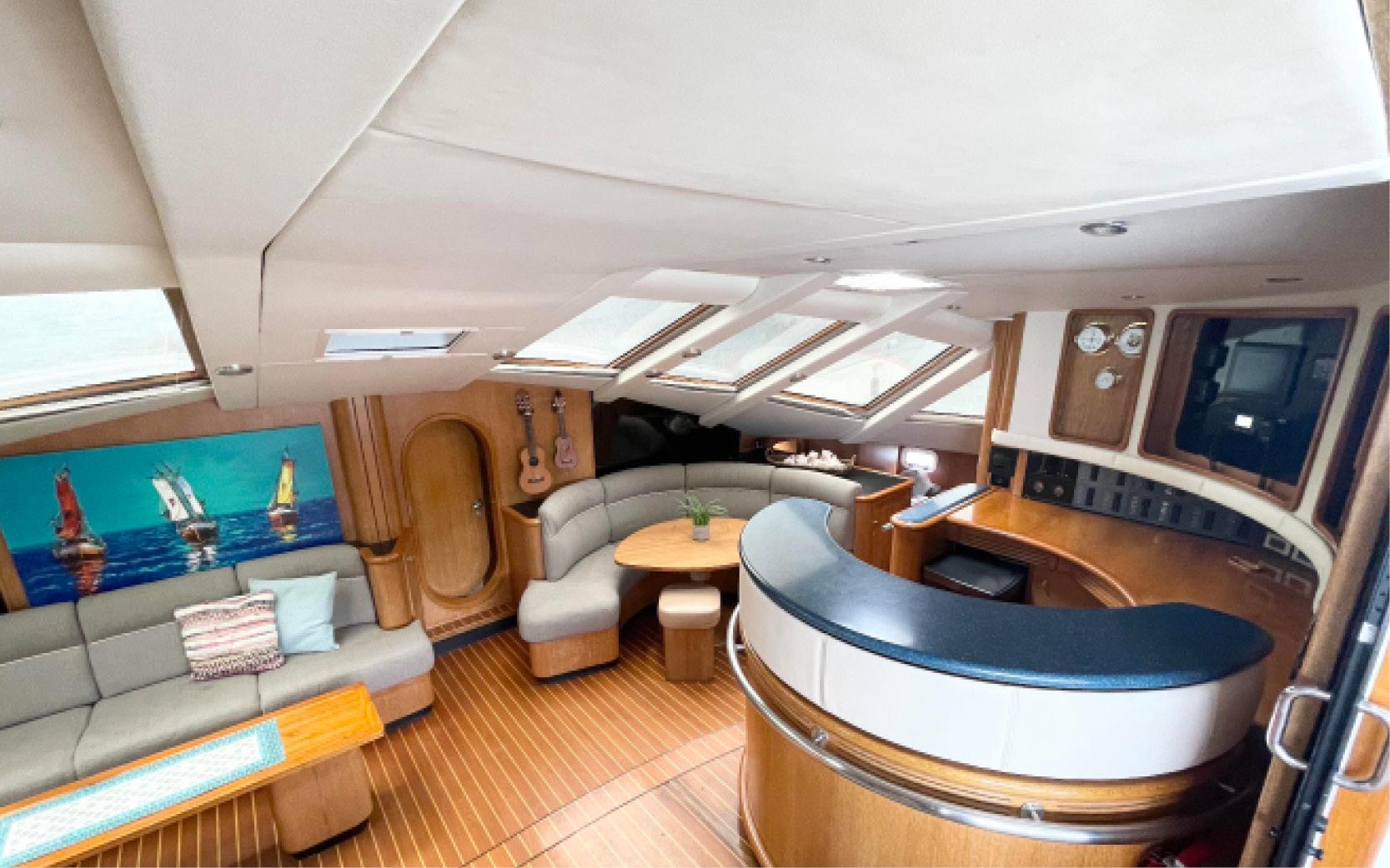 1996 Privilege 65 Catamaran for sale - YachtWorld