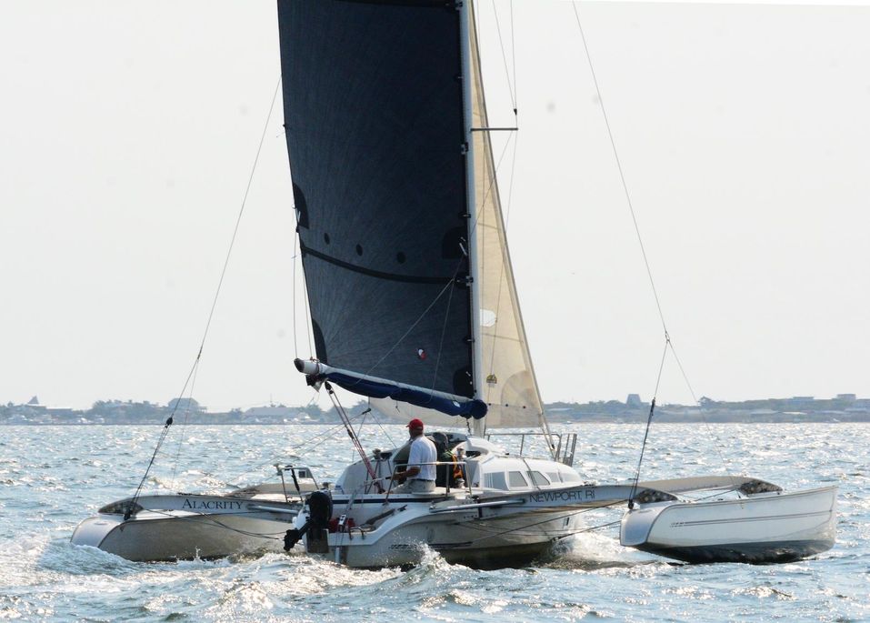 2006 Dragonfly 920 Extreme Katamaran und trimaran Kaufen - YachtWorld