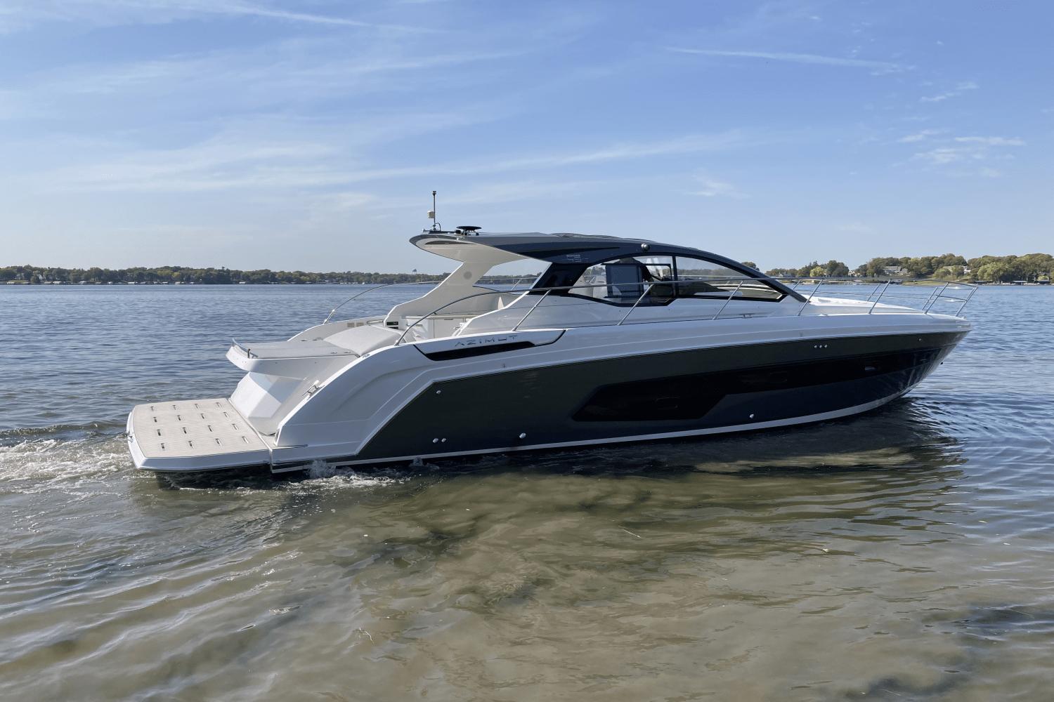 2024 Azimut Atlantis 45 Barche da crociera sportiva in vendita- YachtWorld