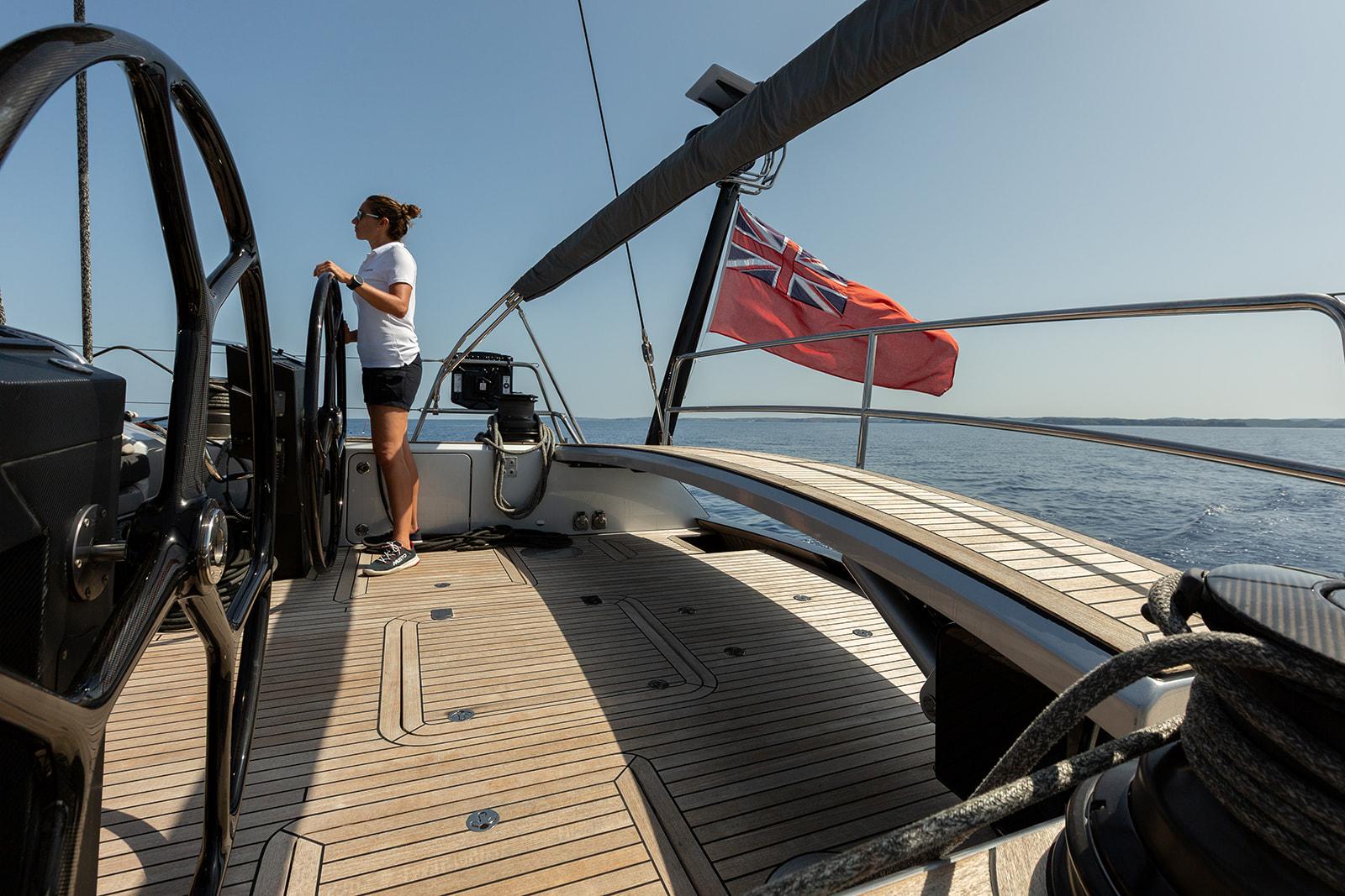 2009 Shipman 72 Sloop for sale - YachtWorld