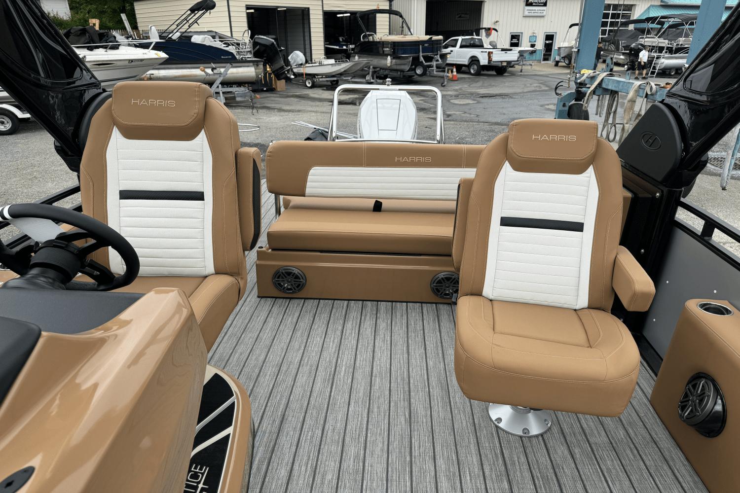 2024 Harris Solstice 250 Pontoon for sale - YachtWorld