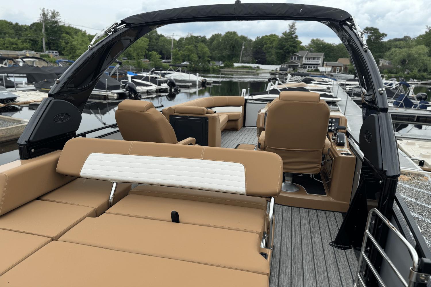 2024 Harris Solstice 250 Pontoon for sale - YachtWorld