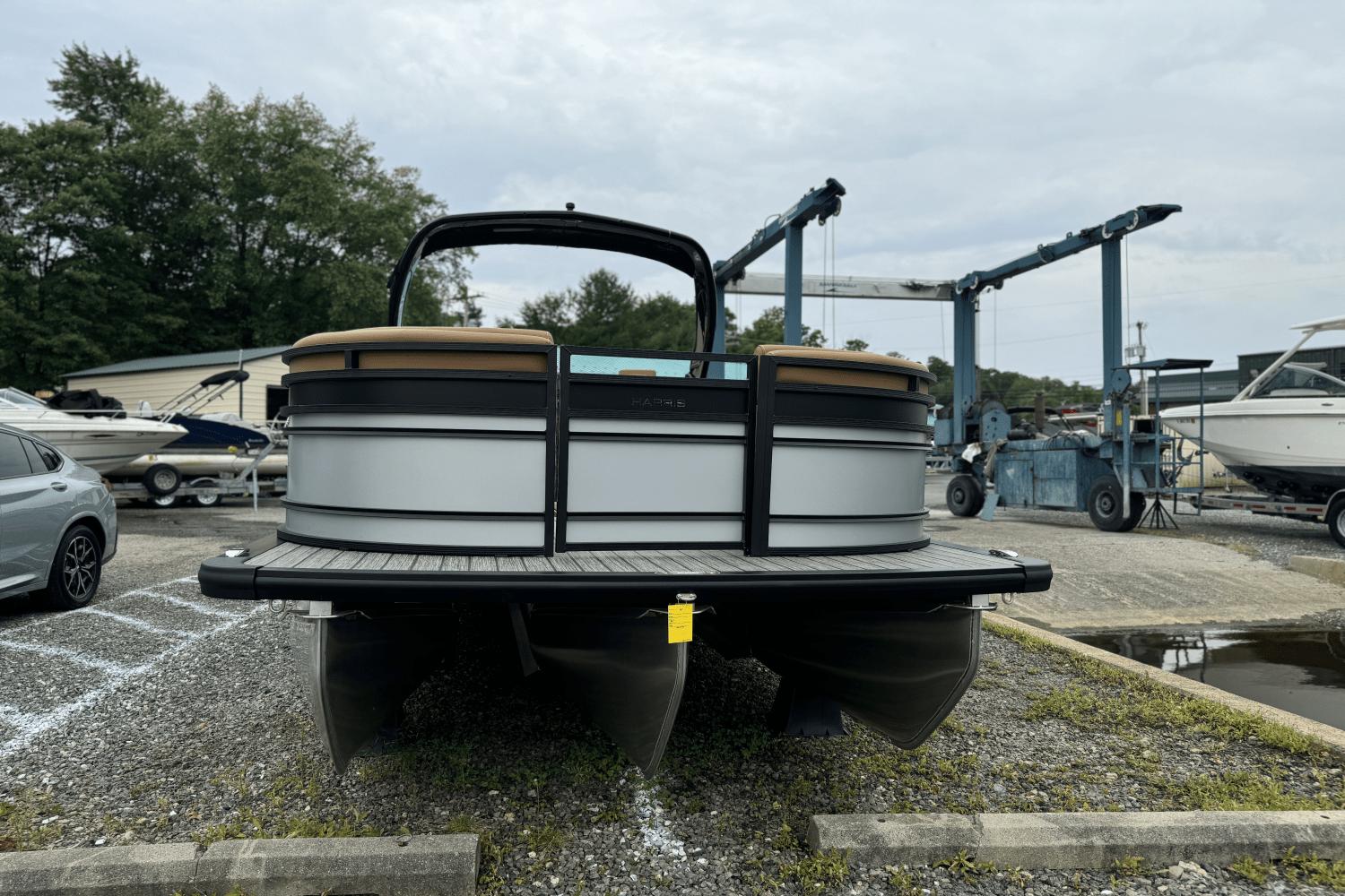 2024 Harris Solstice 250 Pontoon for sale - YachtWorld