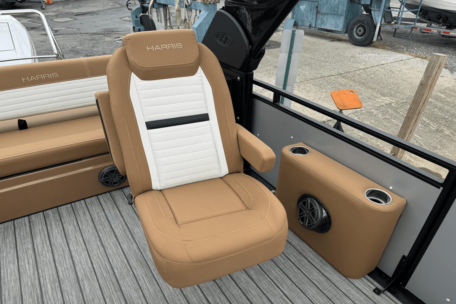 2024 Harris Solstice 250 Pontoon for sale - YachtWorld