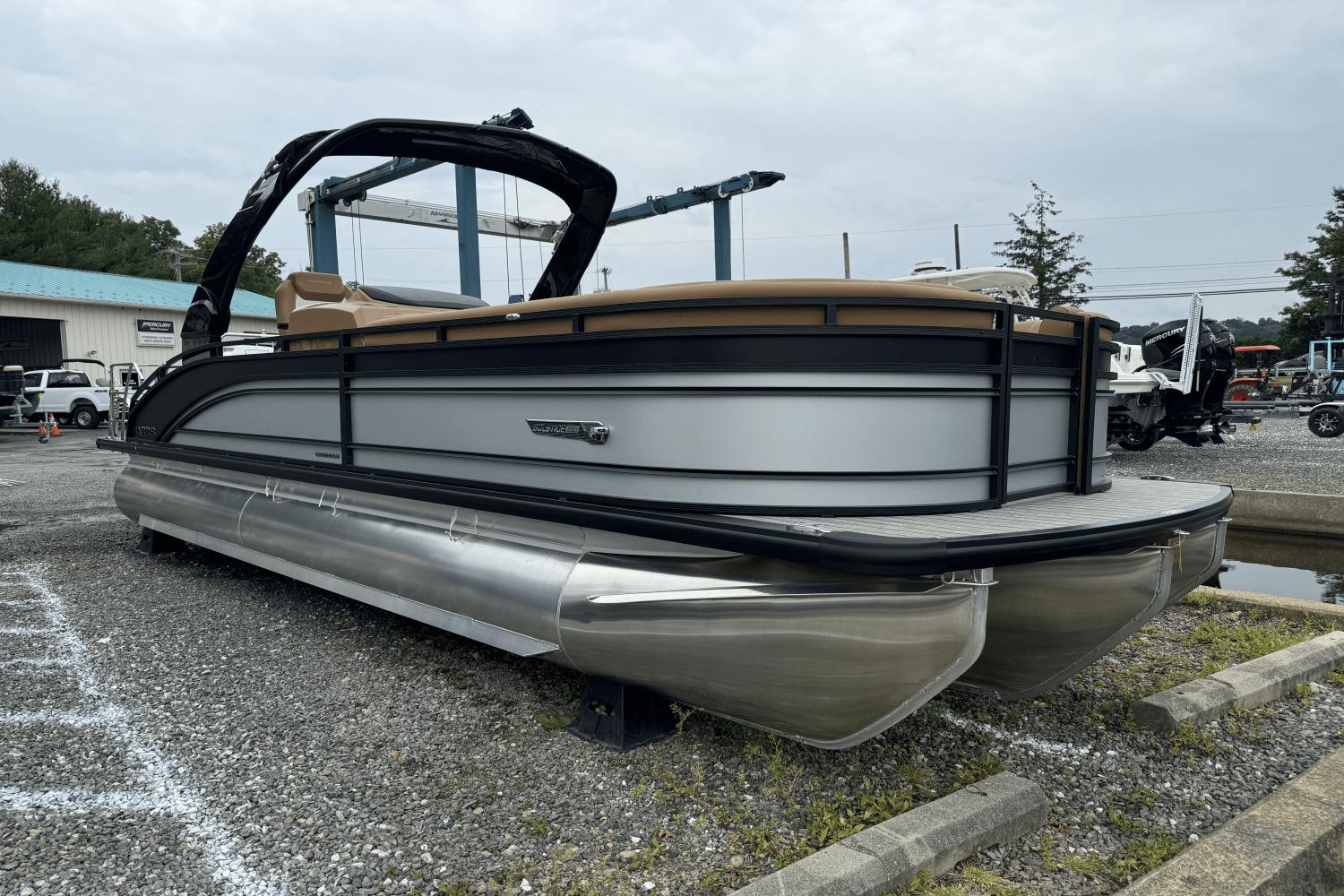 2024 Harris Solstice 250 Pontoon for sale - YachtWorld