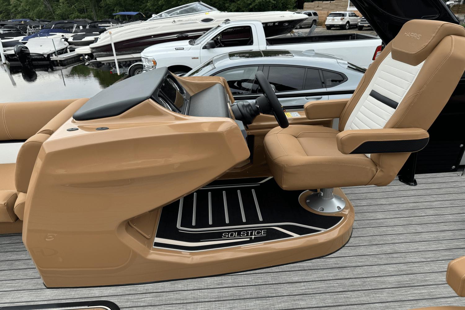 2024 Harris Solstice 250 Pontoon for sale - YachtWorld