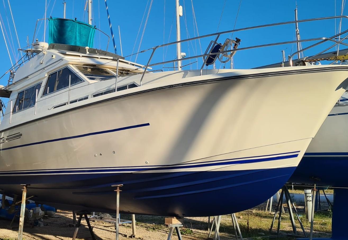 1984 Princess 38 Fly Flybridge for sale - YachtWorld