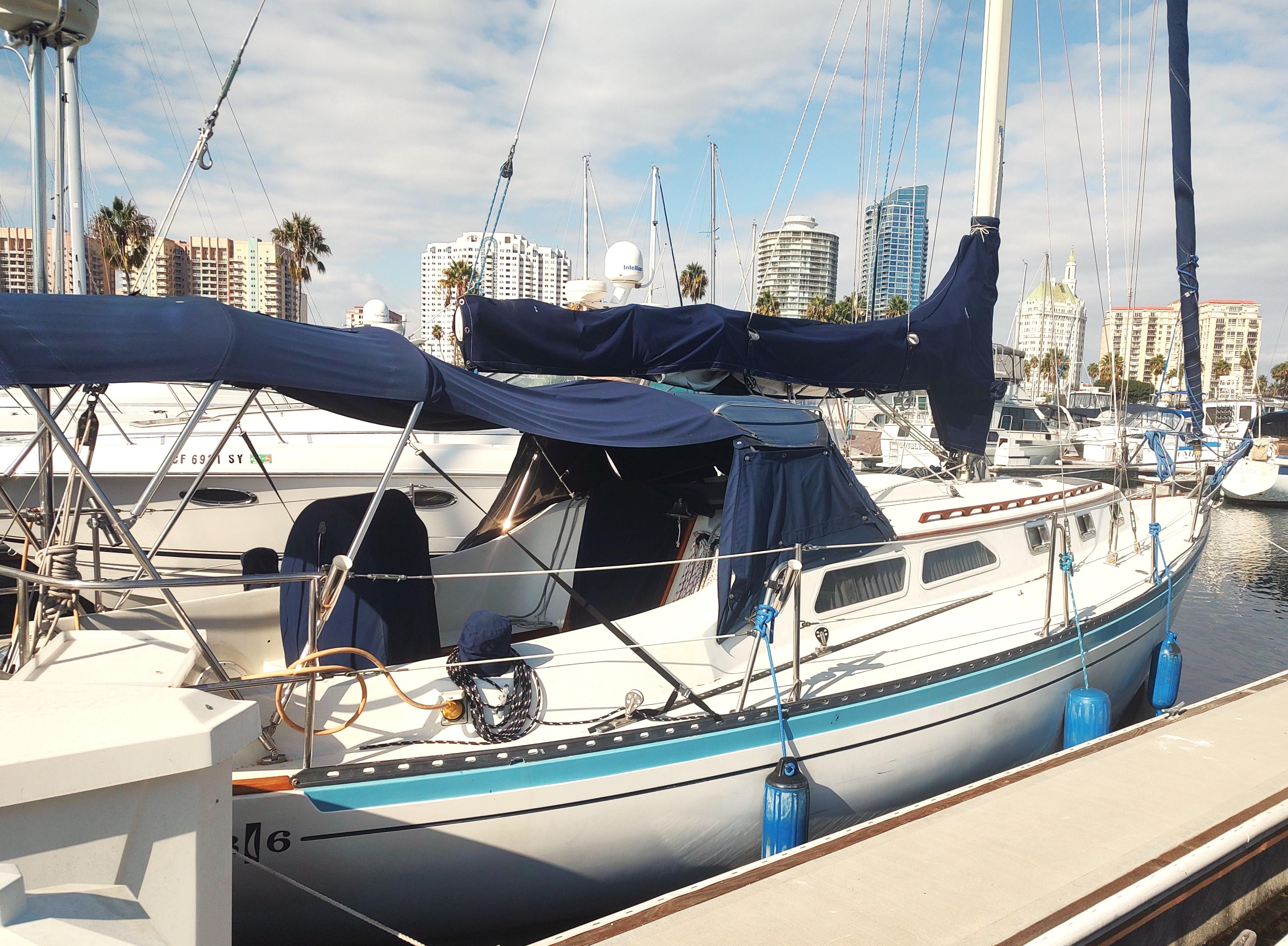 1978 Islander 36 Cruiser for sale - YachtWorld