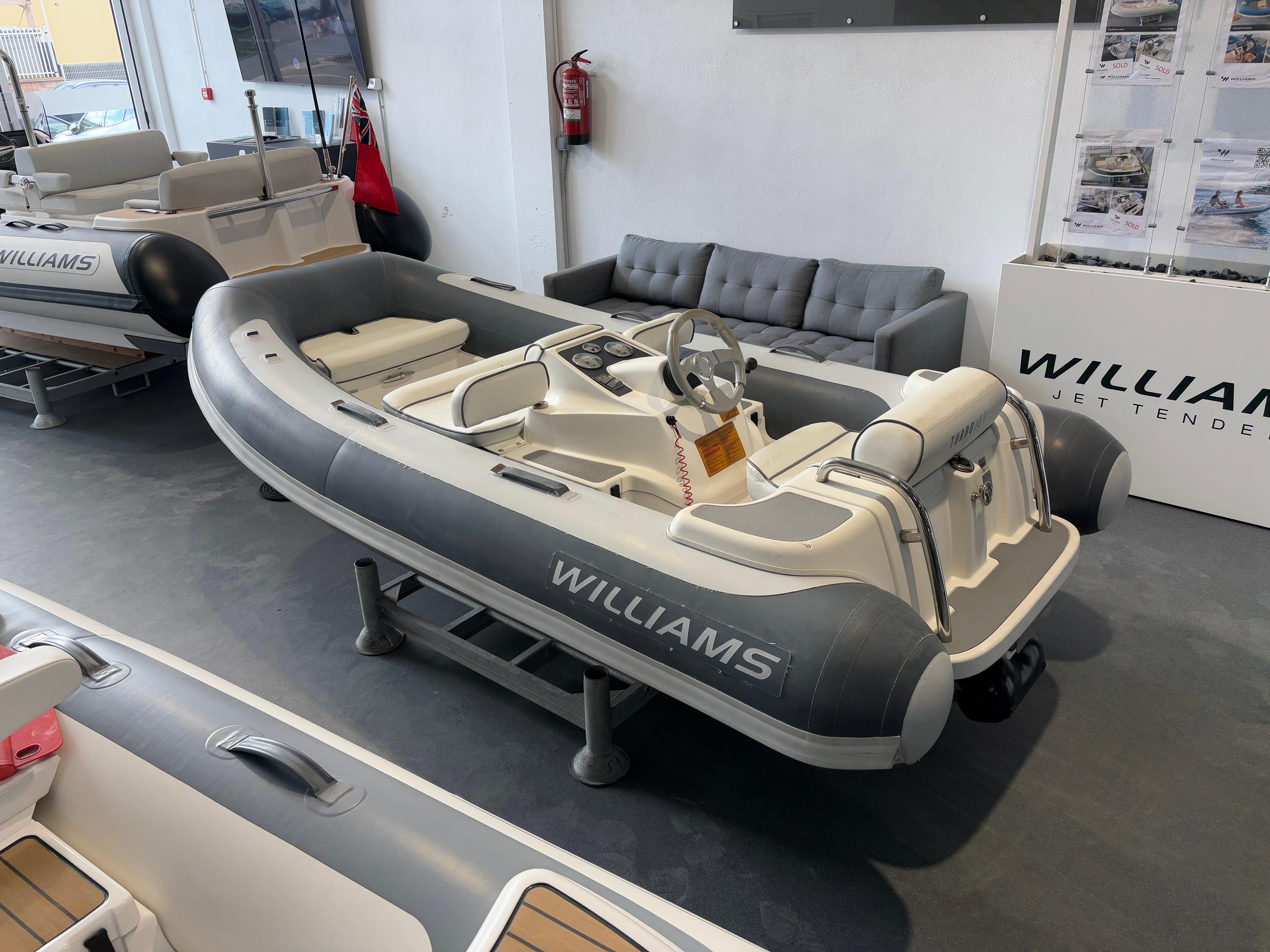 2014 Williams Jet Tenders Turbojet 325 Tender for sale - YachtWorld