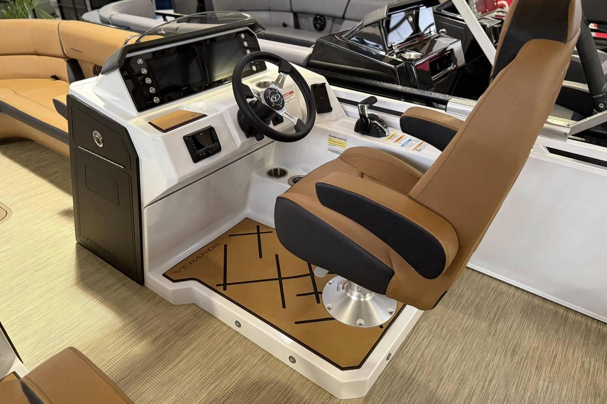 2025 Veranda VX 25 DCVL Pontoon for sale - YachtWorld