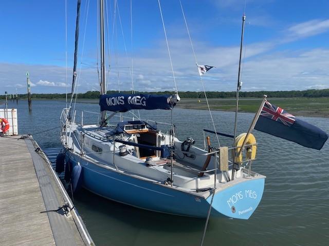 Used 1979 Contessa 32 - Hampshire | YachtFocus