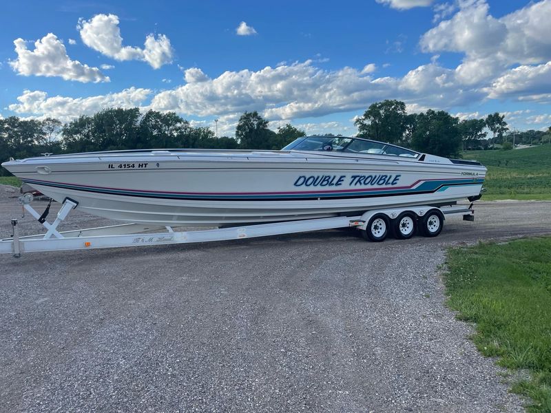 1992 Formula 357 SR-1 - Weber Yachts