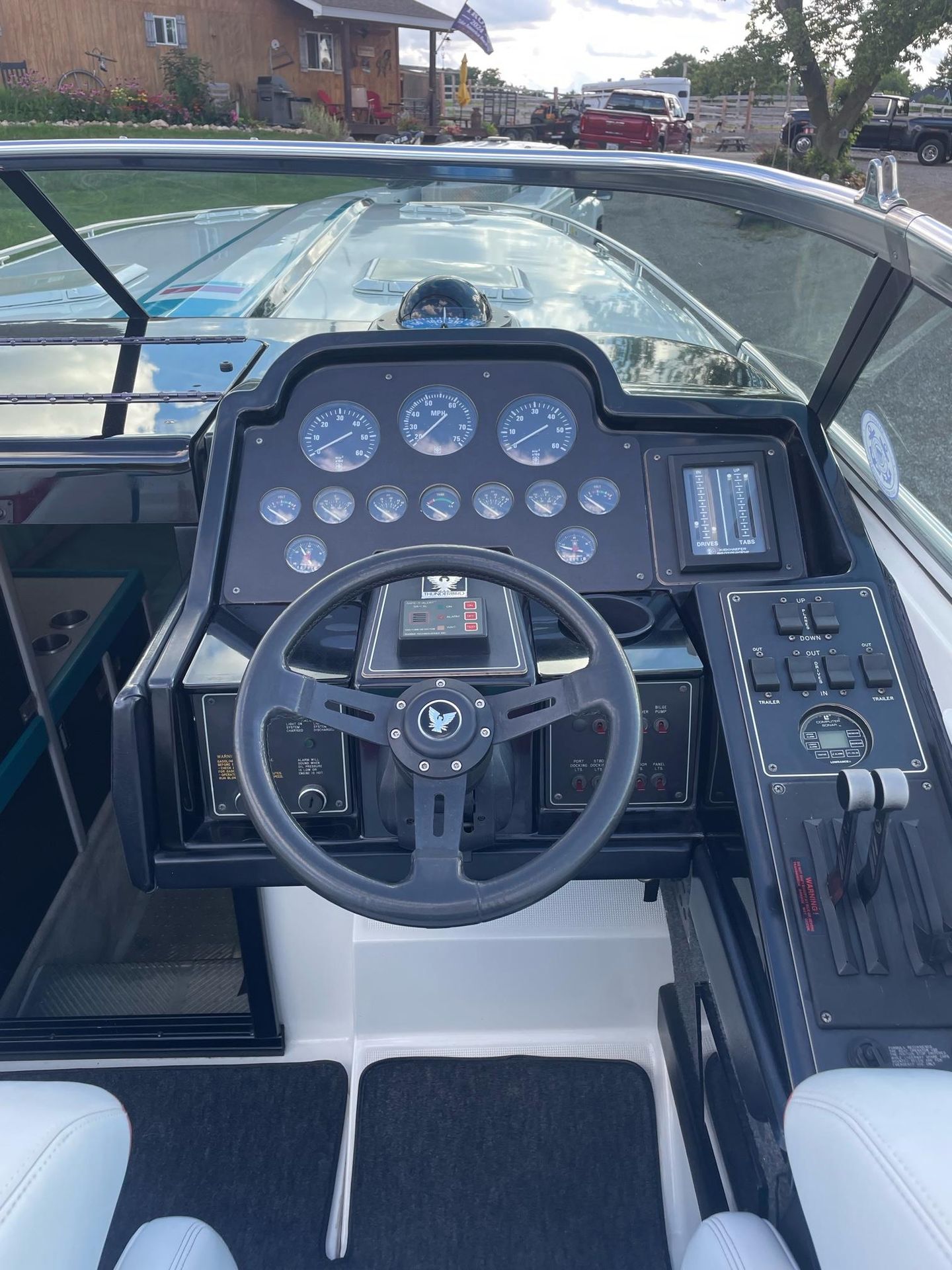 1992 Formula 357 SR-1 - Weber Yachts