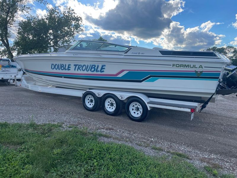 1992 Formula 357 SR-1 - Weber Yachts