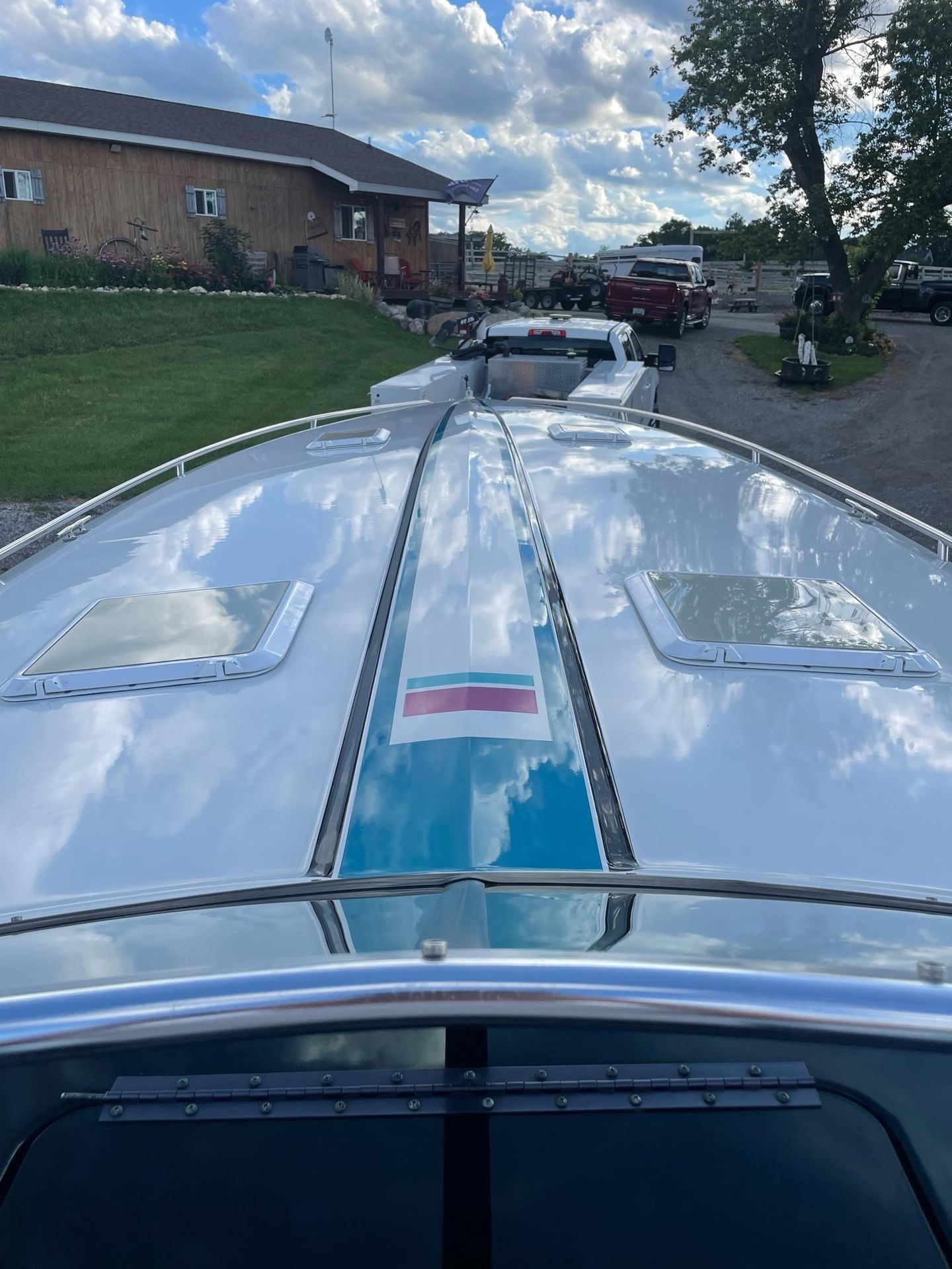 1992 Formula 357 SR-1 - Weber Yachts