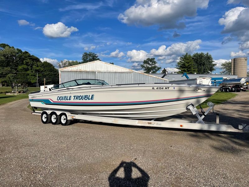 1992 Formula 357 SR-1 - Weber Yachts