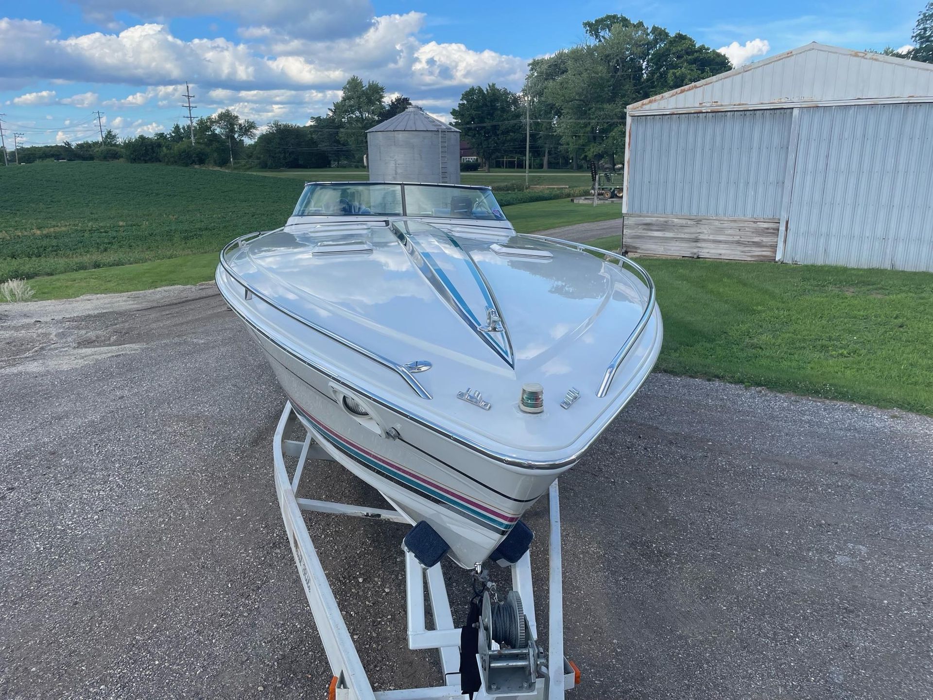 1992 Formula 357 SR-1 - Weber Yachts