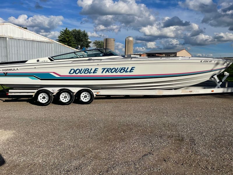 1992 Formula 357 SR-1 - Weber Yachts