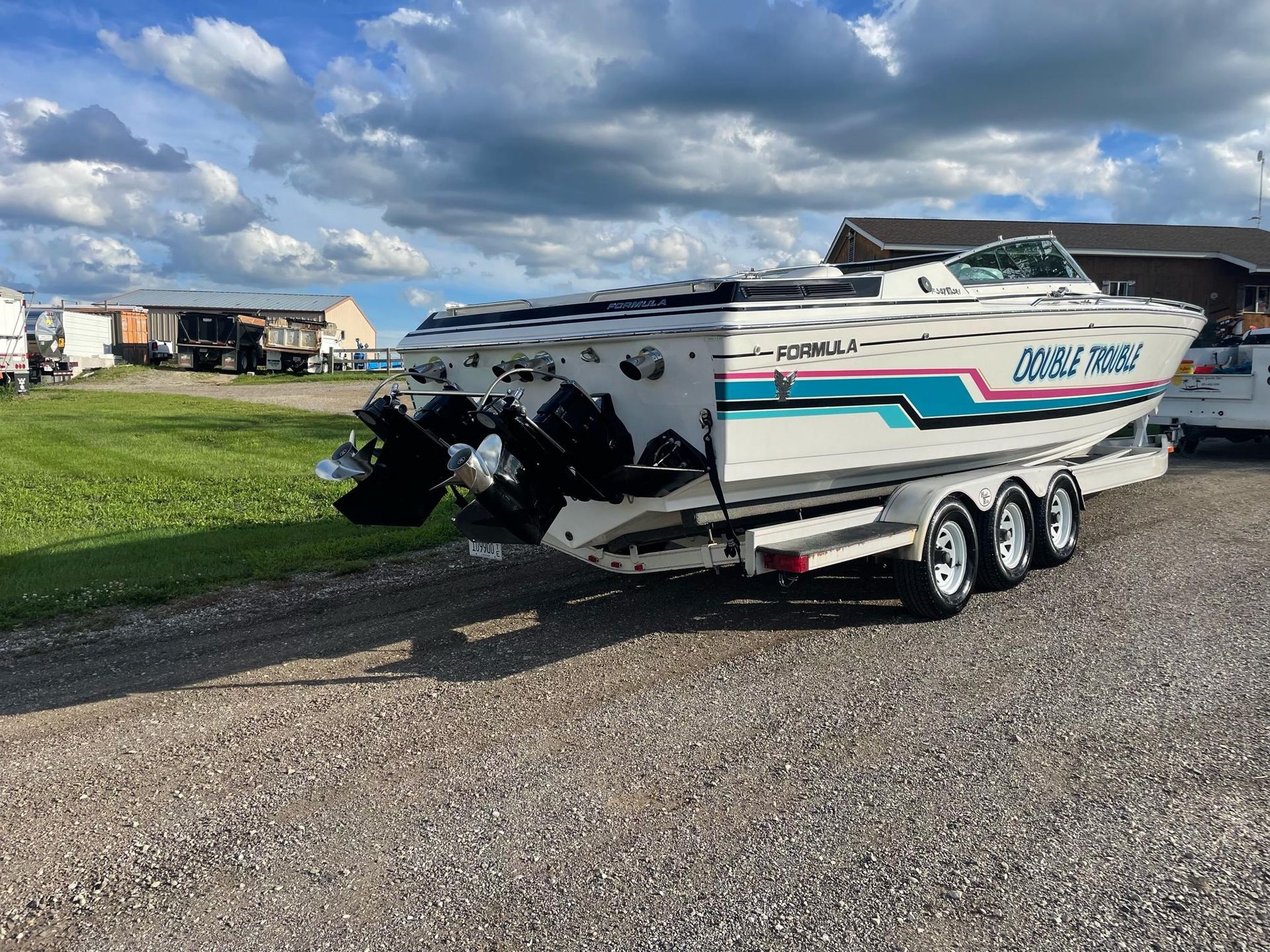 1992 Formula 357 SR-1 - Weber Yachts