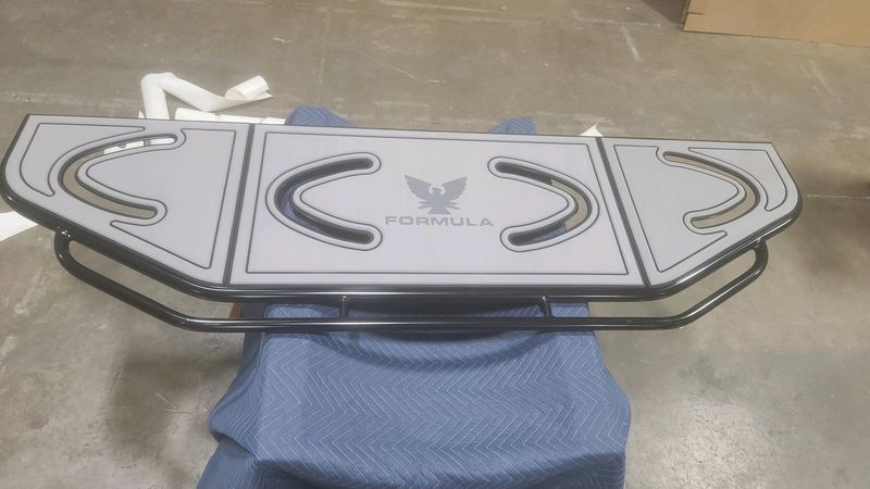 1992 Formula 357 SR-1 - Weber Yachts