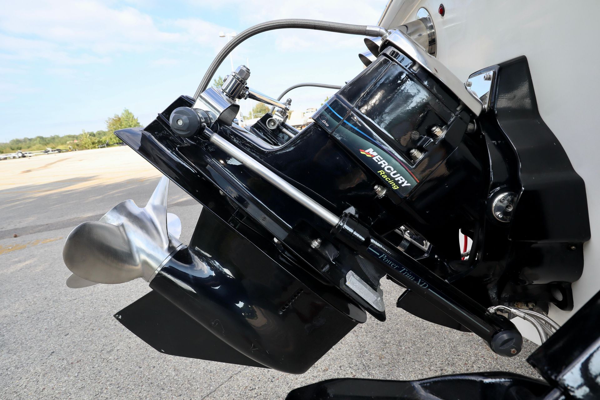 1992 Formula 357 SR-1 - Weber Yachts