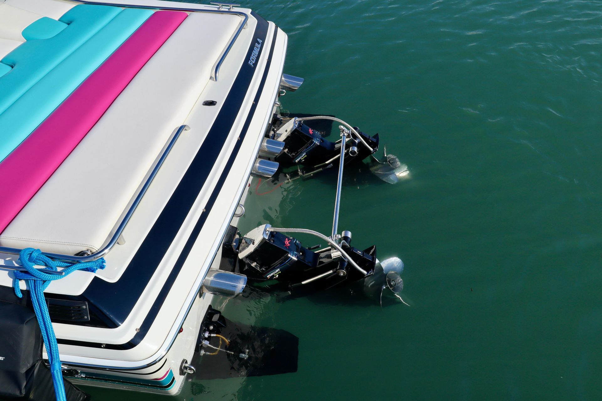 1992 Formula 357 SR-1 - Weber Yachts