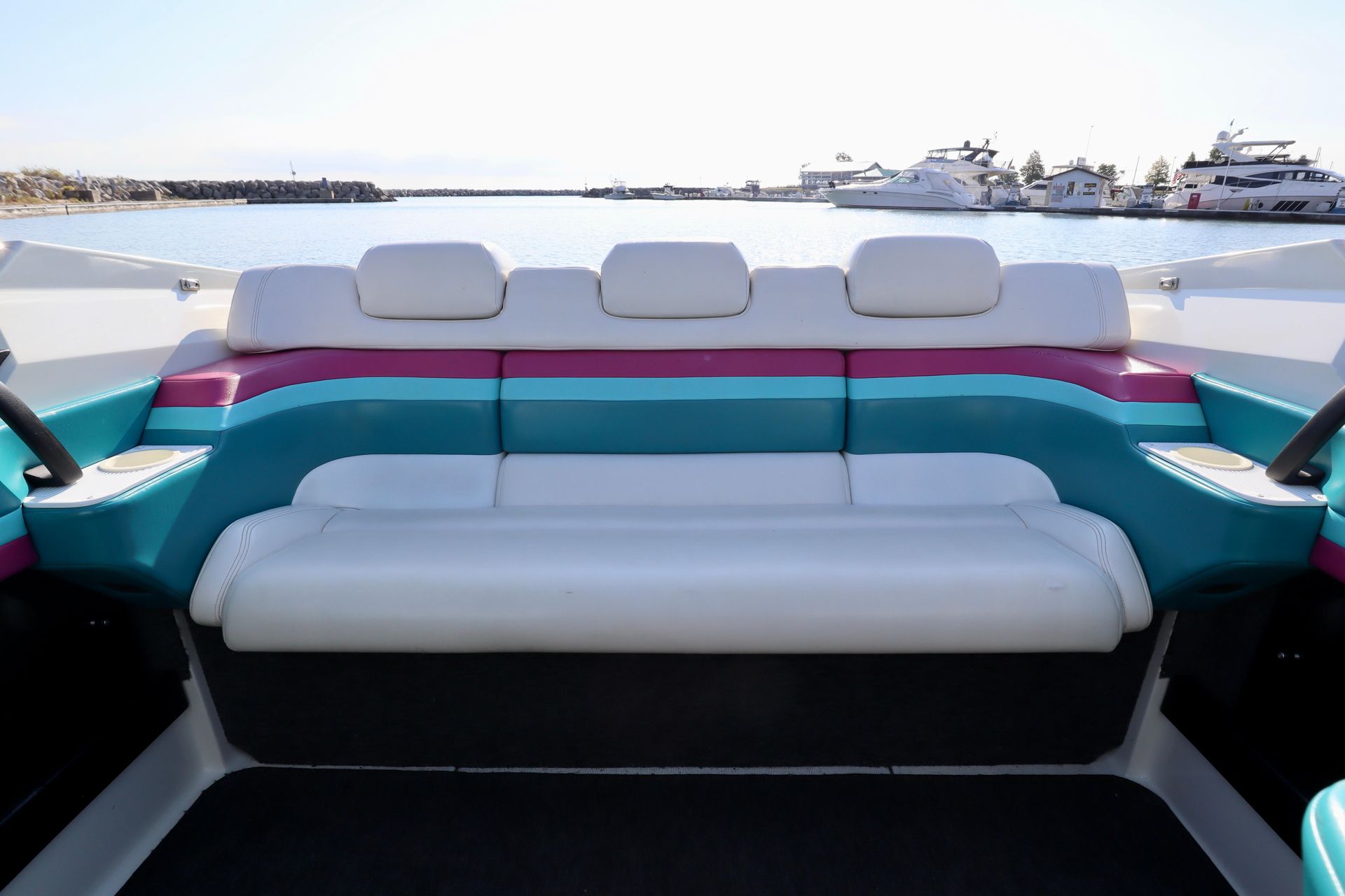 1992 Formula 357 SR-1 - Weber Yachts