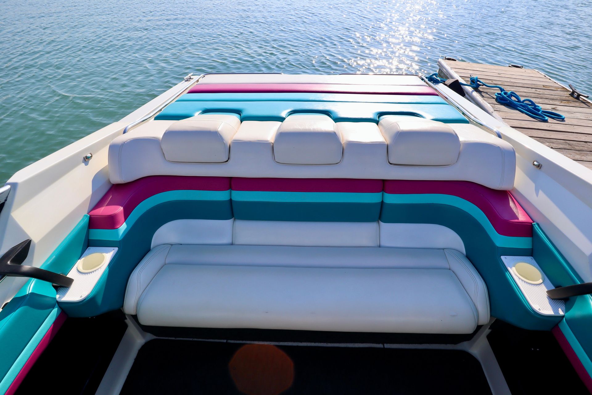 1992 Formula 357 SR-1 - Weber Yachts