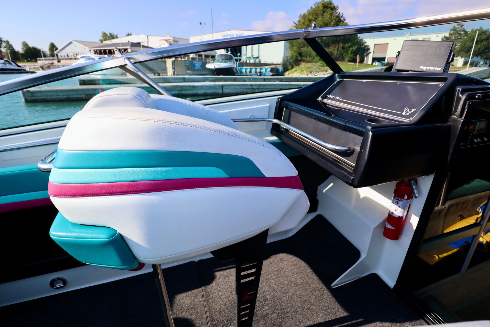 1992 Formula 357 SR-1 - Weber Yachts