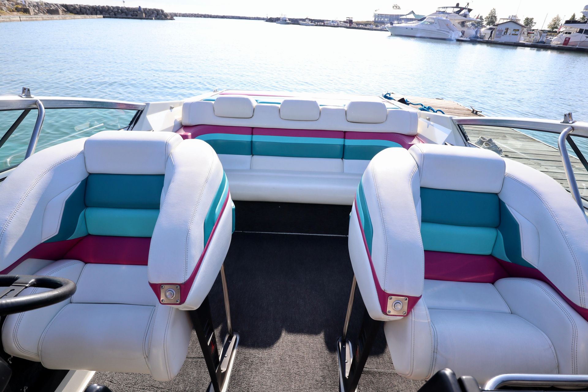 1992 Formula 357 SR-1 - Weber Yachts