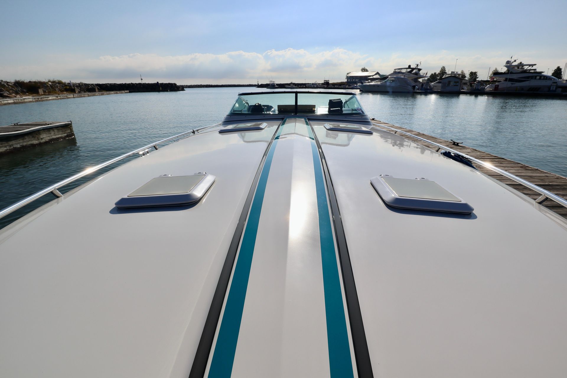 1992 Formula 357 SR-1 - Weber Yachts