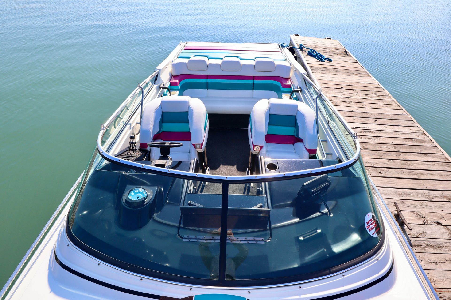 1992 Formula 357 SR-1 - Weber Yachts