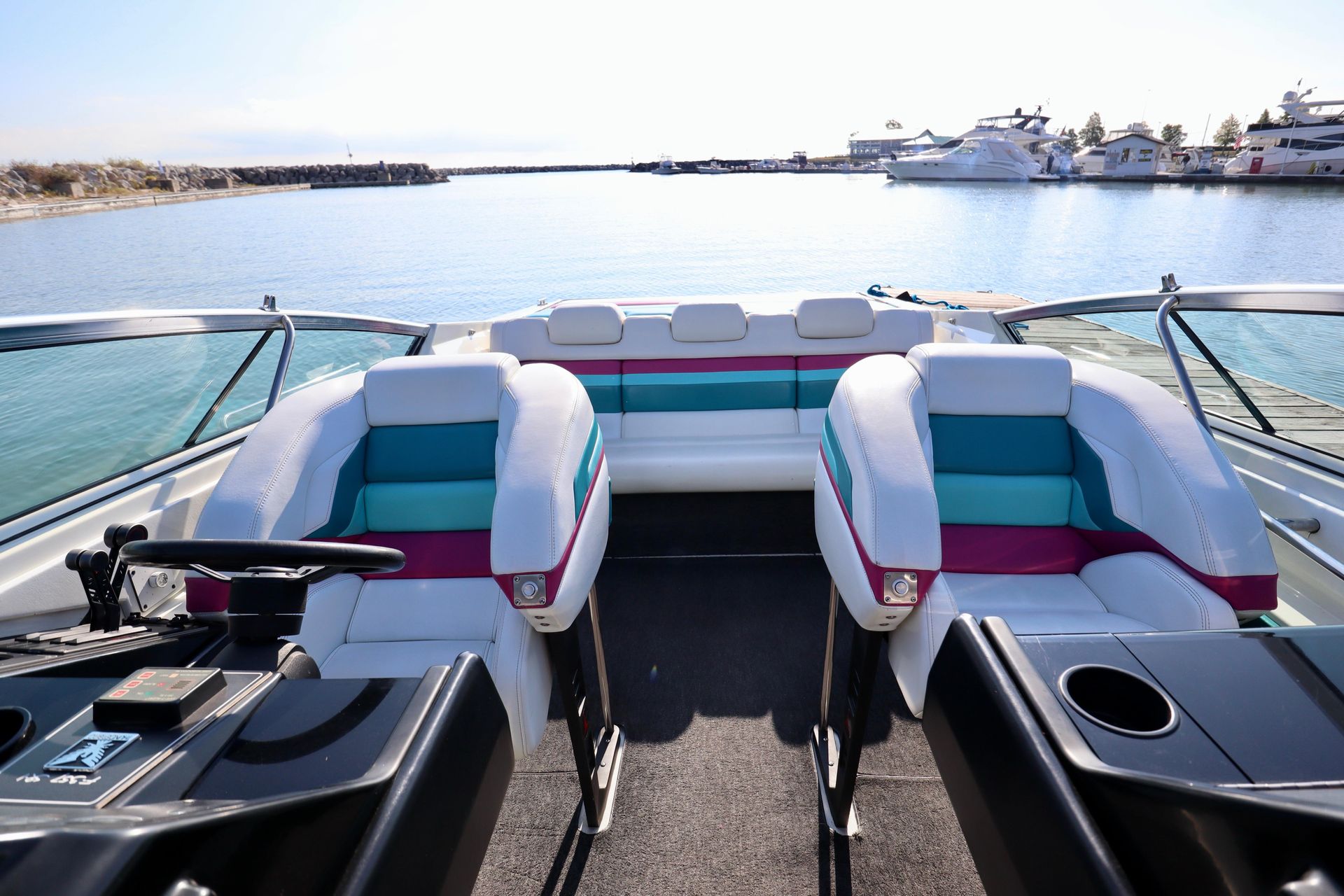 1992 Formula 357 SR-1 - Weber Yachts