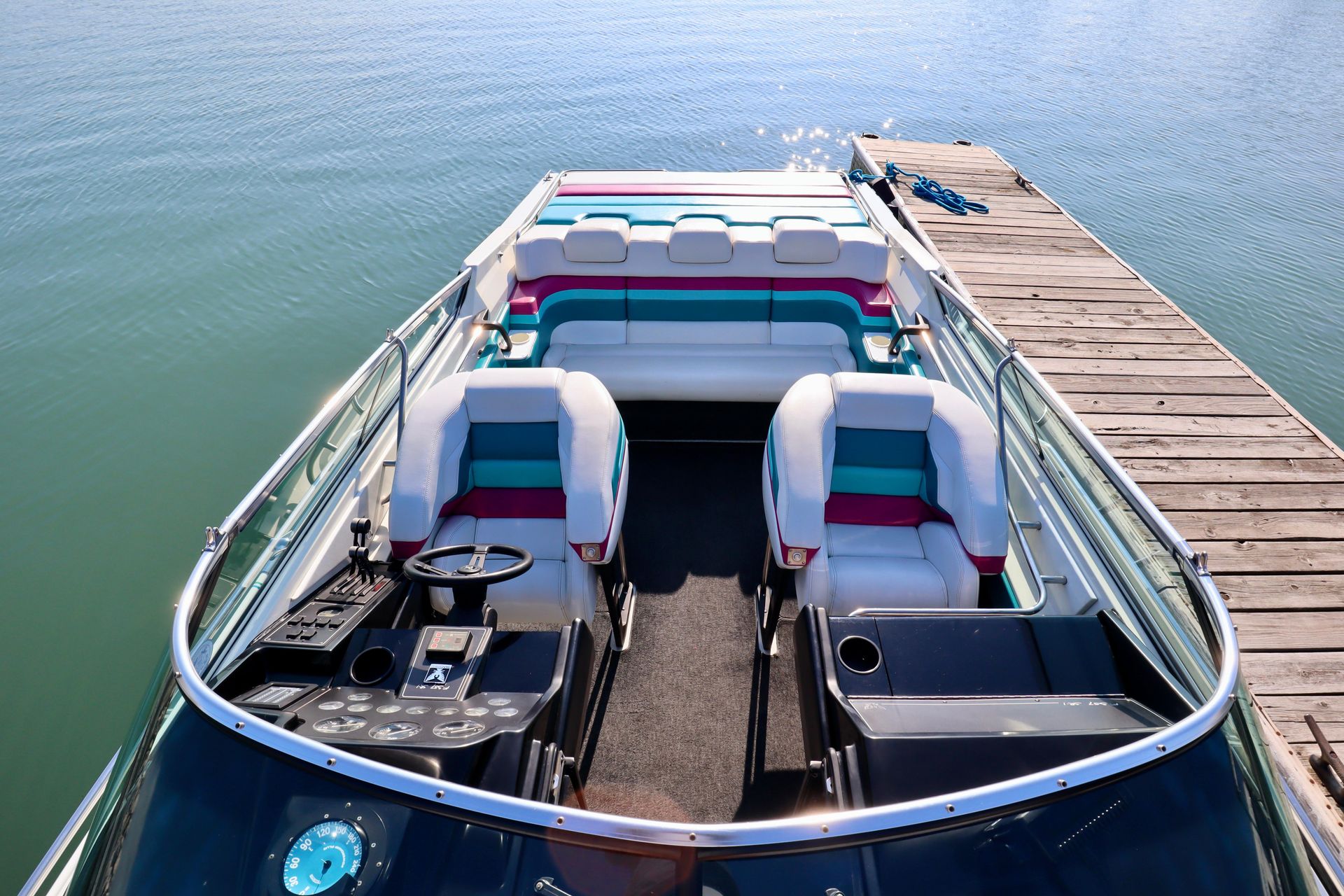 1992 Formula 357 SR-1 - Weber Yachts