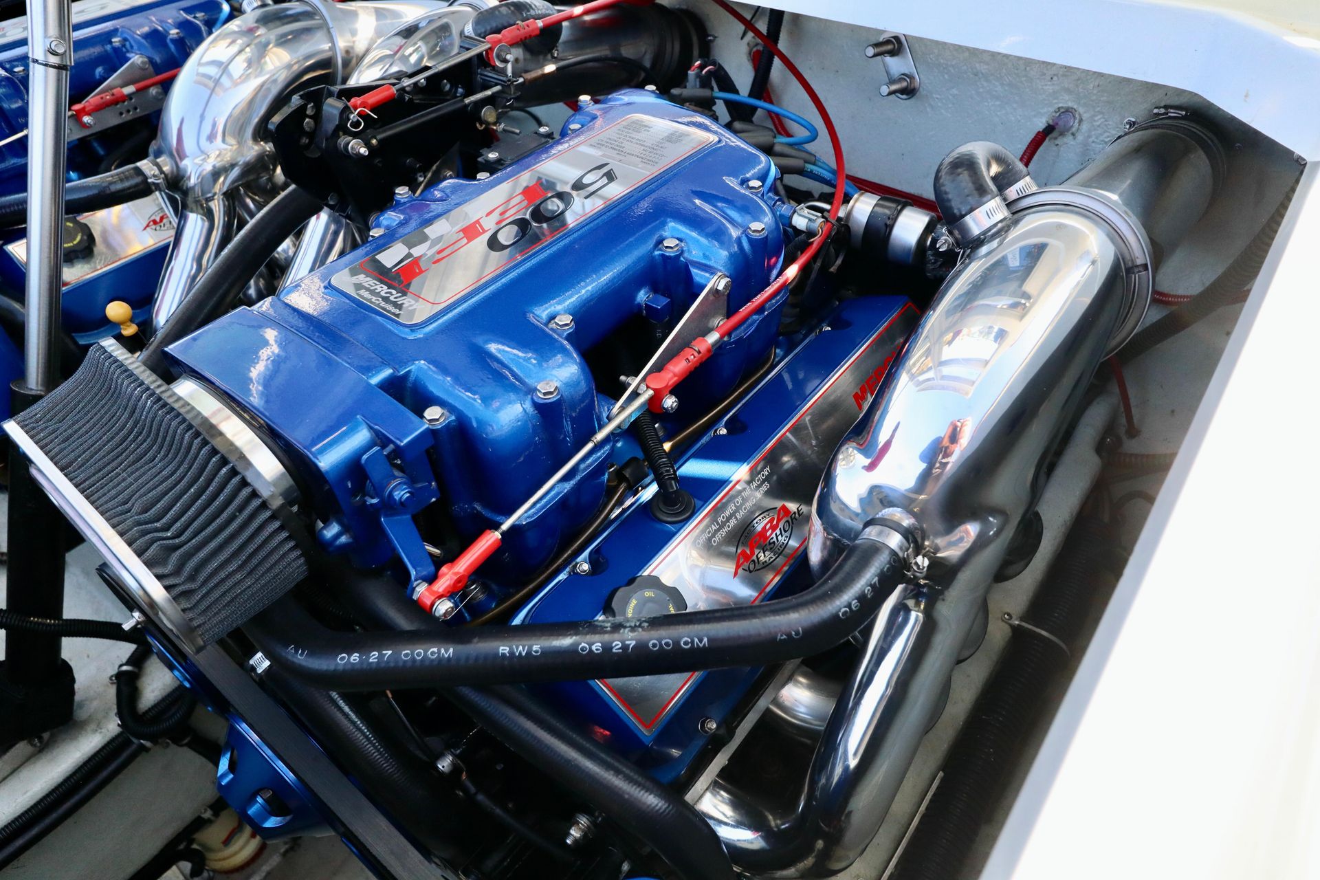 1992 Formula 357 SR-1 - Weber Yachts