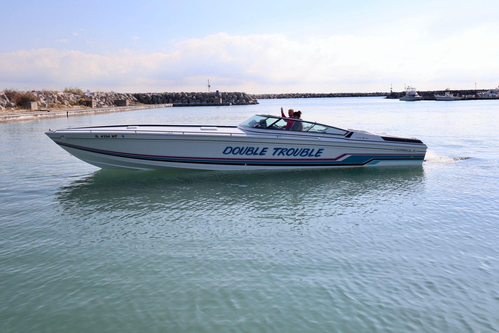 1992 Formula 357 SR-1 - Weber Yachts