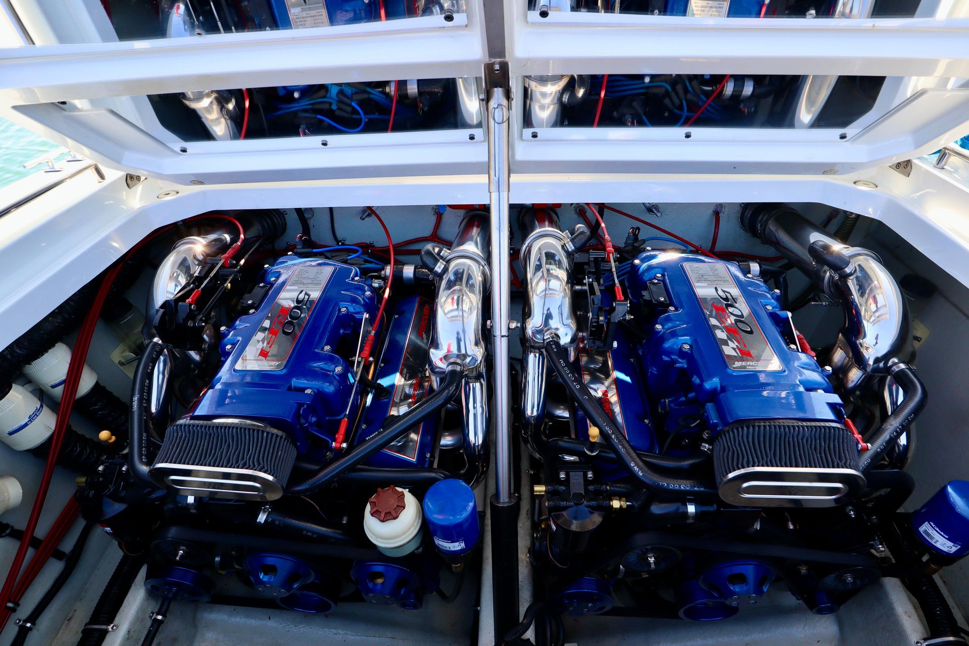 1992 Formula 357 SR-1 - Weber Yachts