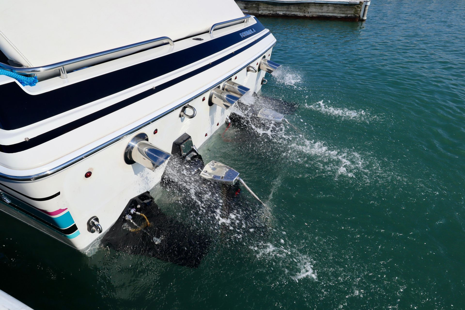 1992 Formula 357 SR-1 - Weber Yachts