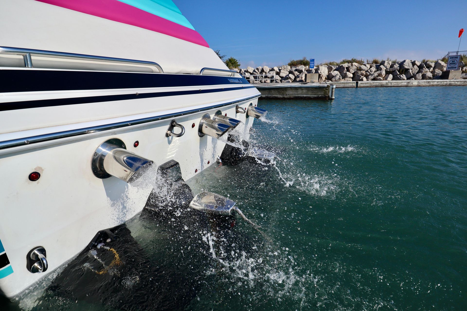 1992 Formula 357 SR-1 - Weber Yachts