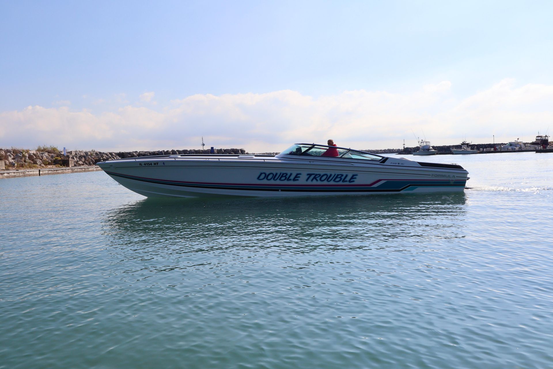 1992 Formula 357 SR-1 - Weber Yachts